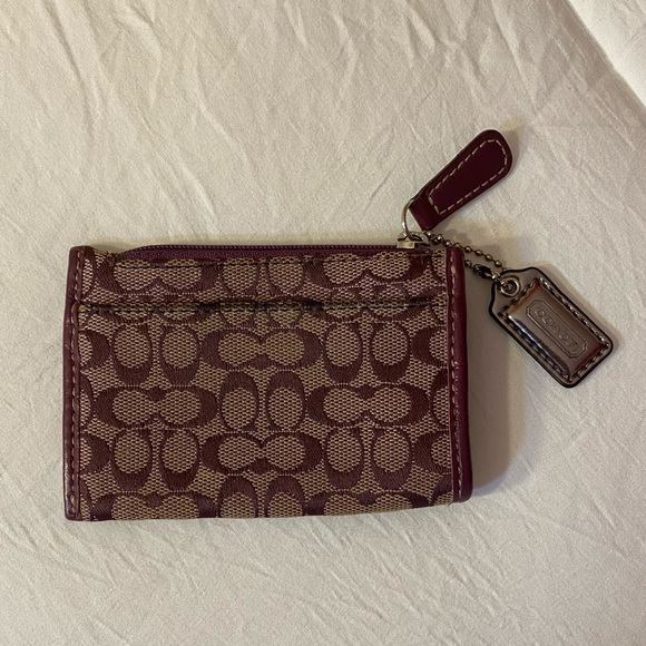Coach | Bags | Coach Mini Coin Purse | Poshmark